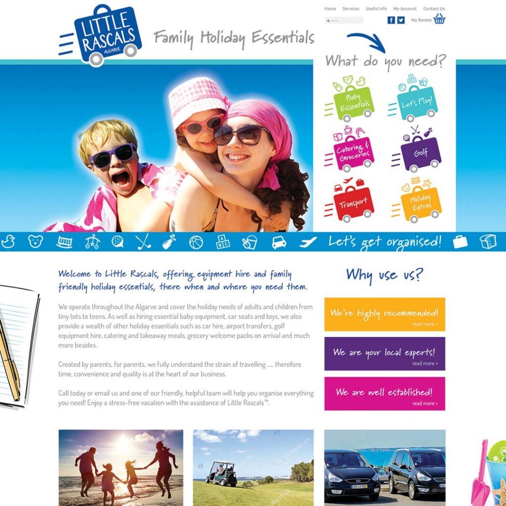 Little Rascals | Media Circus | Graphic design, print, web design ...